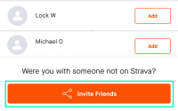 Inviting a Friend to an Activity